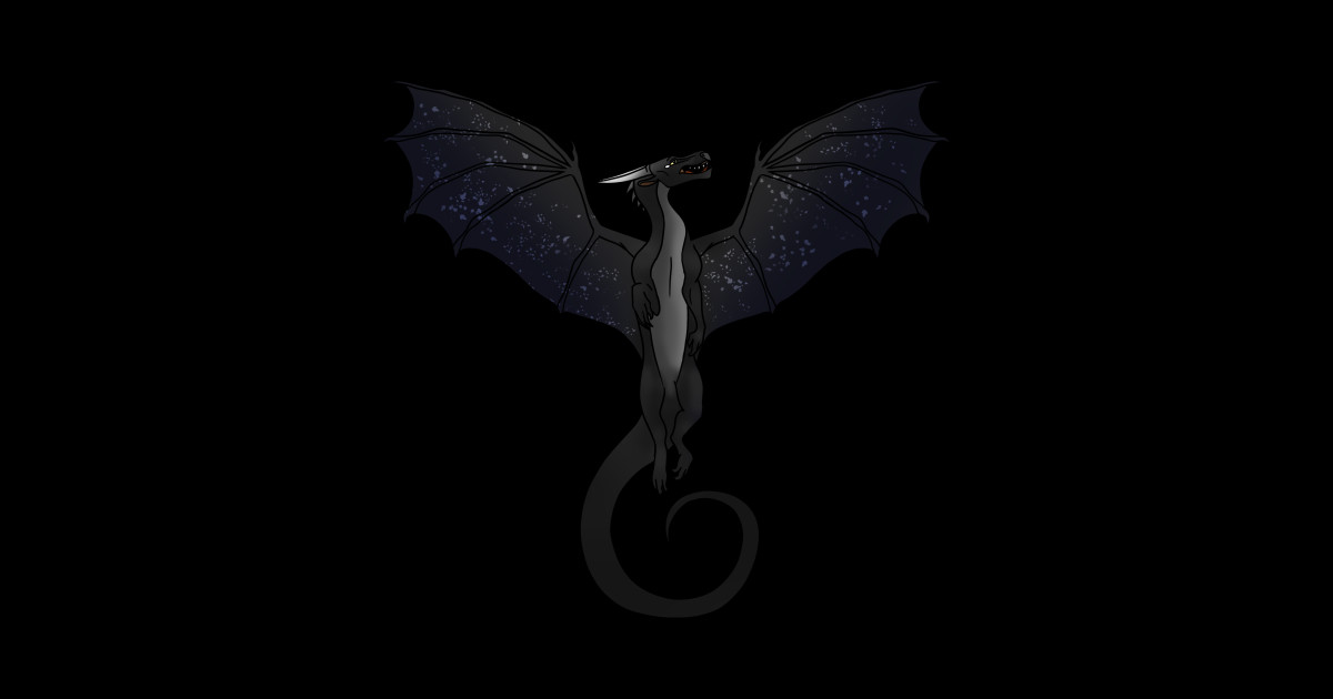 Wings of Fire • NightWing - Wings Of Fire Nightwing - Posters and Art ...