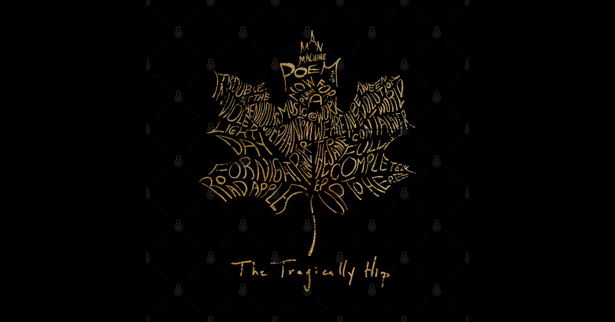 Tragically Hip #2 - Vintage - Sticker | TeePublic