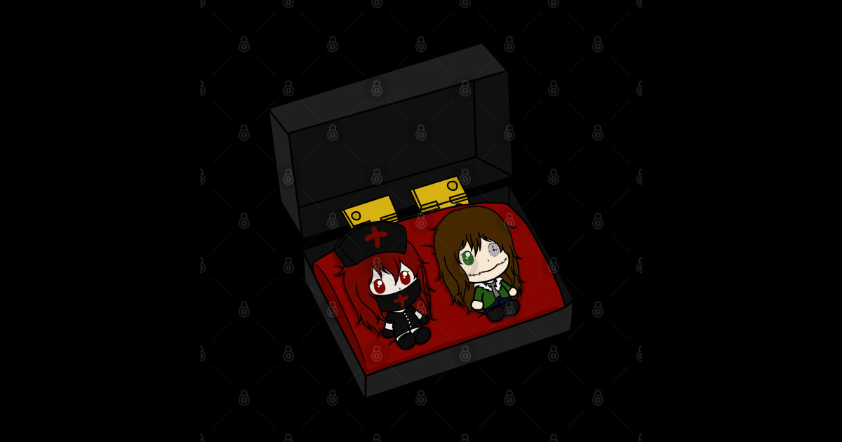 nurse ann and clockwork chibi figure - Chibi - Magnet | TeePublic