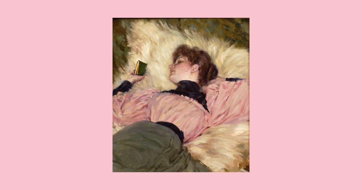 Reclining Woman - Woman - T-Shirt | TeePublic
