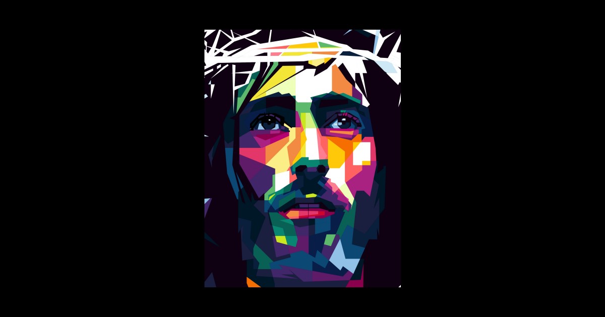 Kristus - Yesus - Sticker | TeePublic