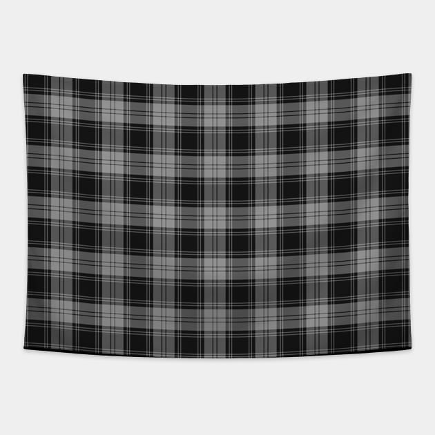 Grey Douglas Plaid Tartan Scottish - Plaid Tartan Scottish - Tapestry ...