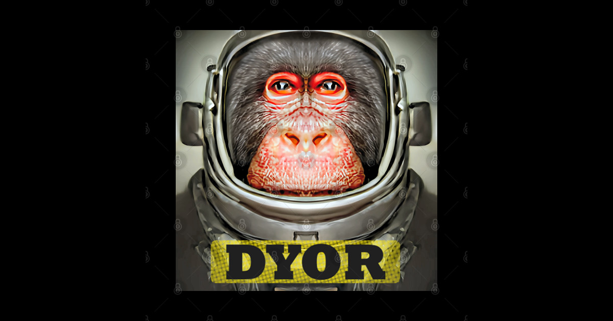 Funny Monkey Astronaut Apes Animal memes - Funny Astronaut Space ...