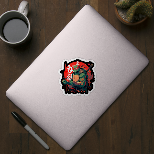raphael - Raphael - Sticker | TeePublic