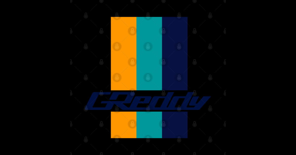 JDM GR - Greddy - Sticker | TeePublic