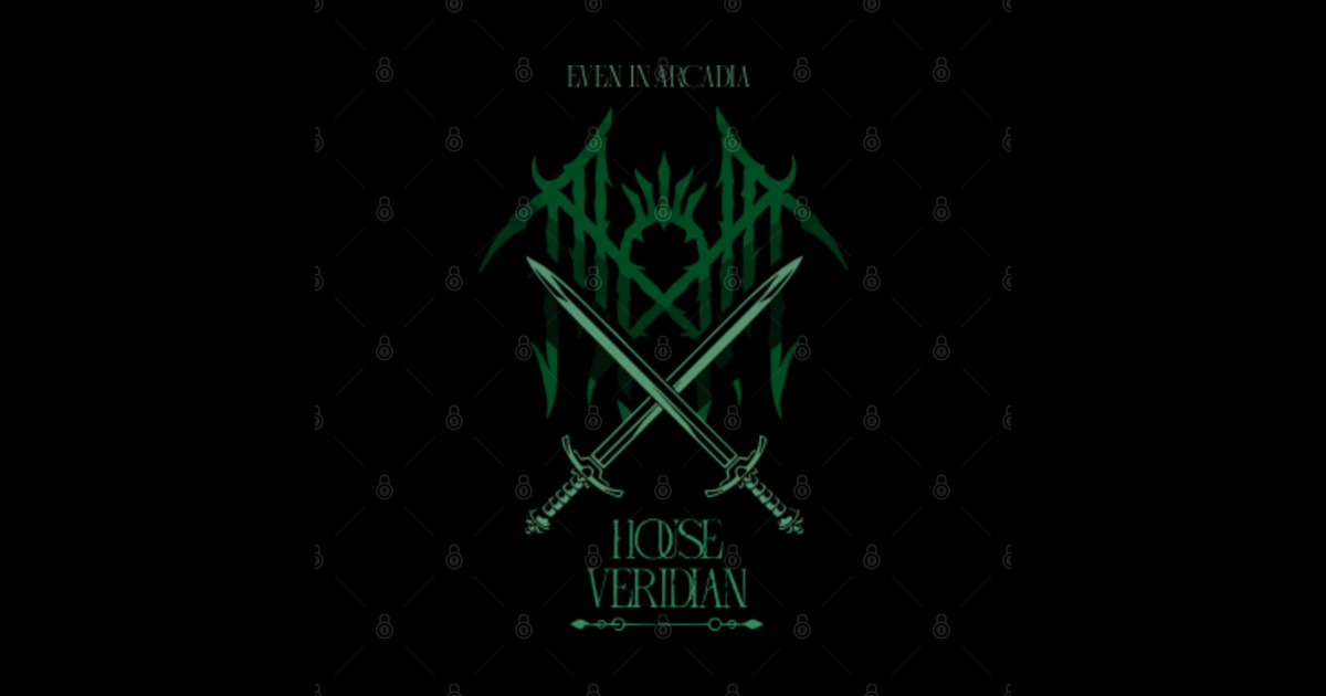 Sleep Token Vesel Even In Arcadia - House Veridian - Sleep Token ...