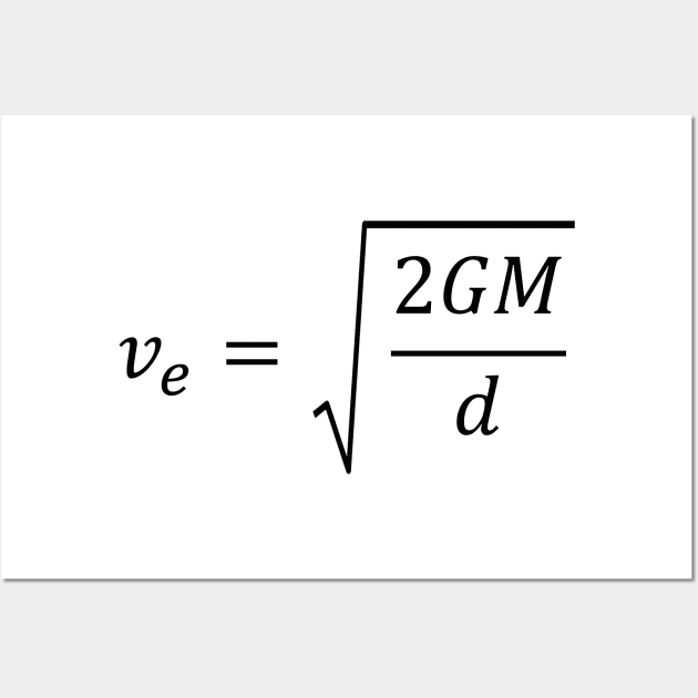 Escape Velocity, fundamental equation of space exploration - Space ...
