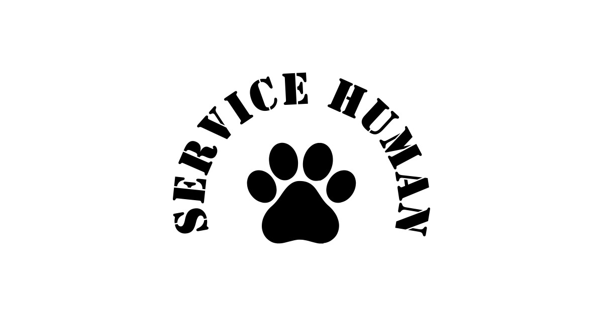 Service Human Stencil Font Pocket - Service Human - T-Shirt | TeePublic