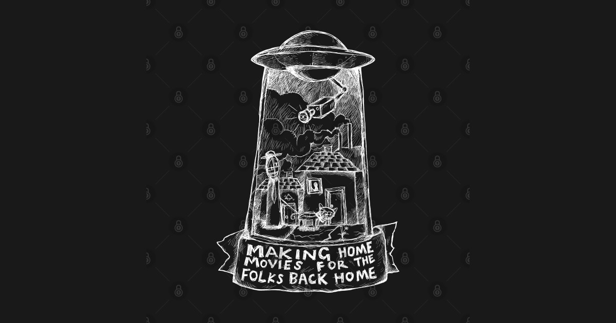 Subterranean Homesick Alien - Radiohead Illustrated lyrics - Inverted ...