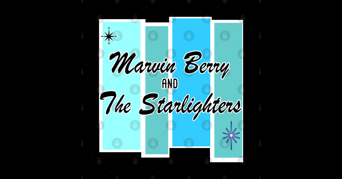 Marvin - Back To The Future - Sticker | TeePublic