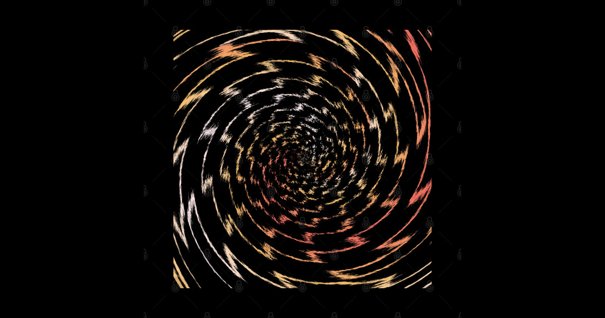 Swirl of Geometric Retro Bright Colors - Swirl Of Geometric Retro ...