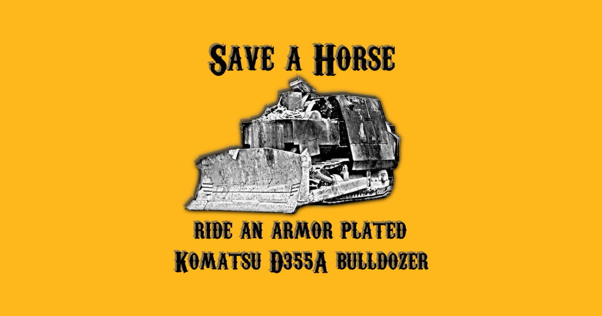 Ride a Killdozer - Freedom - T-Shirt | TeePublic