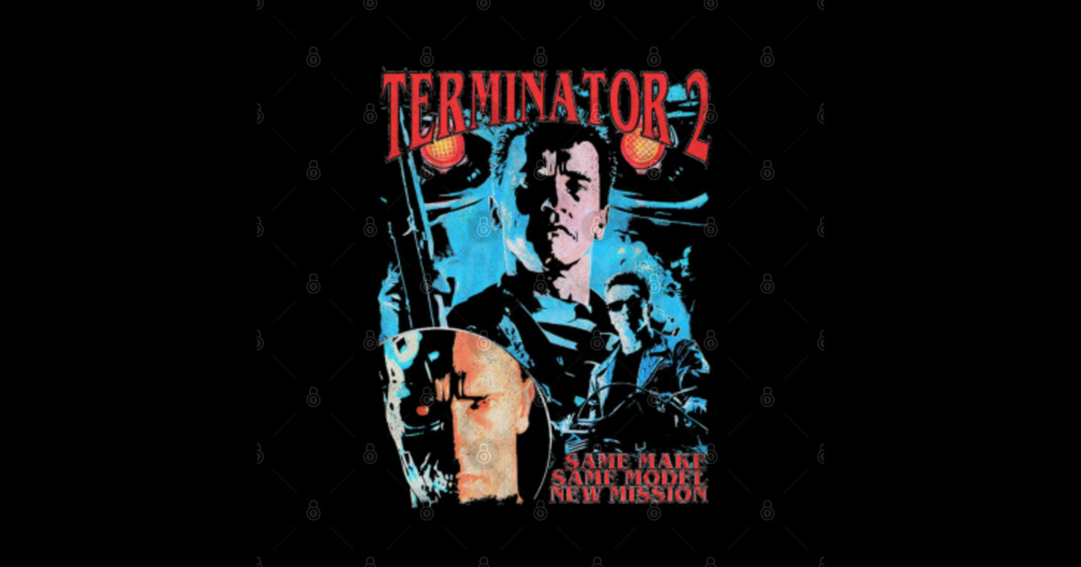 Terminator 2 - Terminator 2 - Sticker | TeePublic