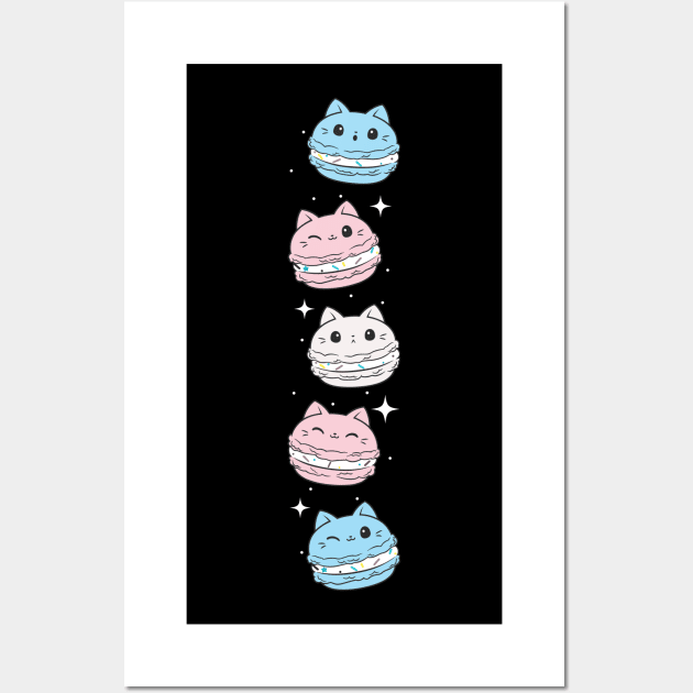 Transgender Pride Flag Lgbt Month Cute Trans Cat - Transgender Pride ...