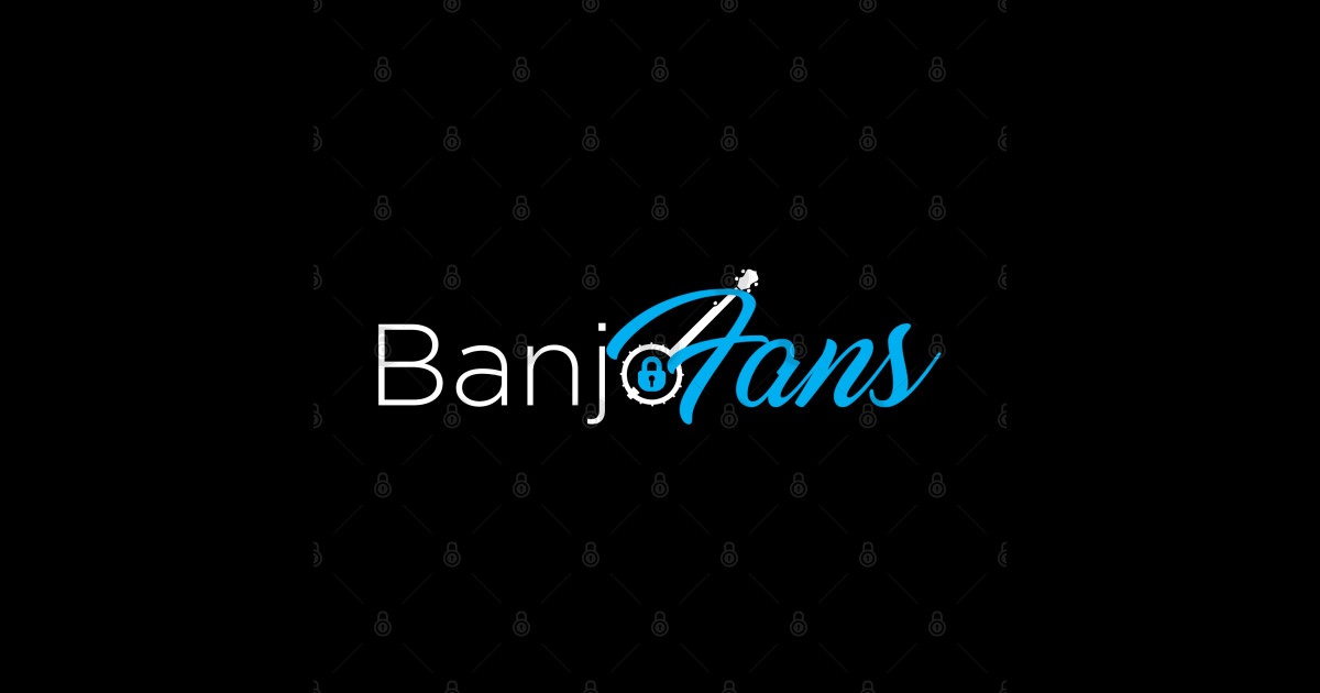 Banjo Fans Unite (Dark) - Banjo - Sticker | TeePublic