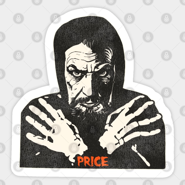 The Vincent Ghost - Horror Movies - Sticker | TeePublic