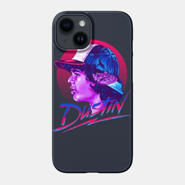 Dustin - Stranger Things - Phone Case | TeePublic