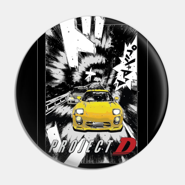 Initial D FD RX7 fifth stage Drifting - Keisuke Takahashi vs Smiley ...