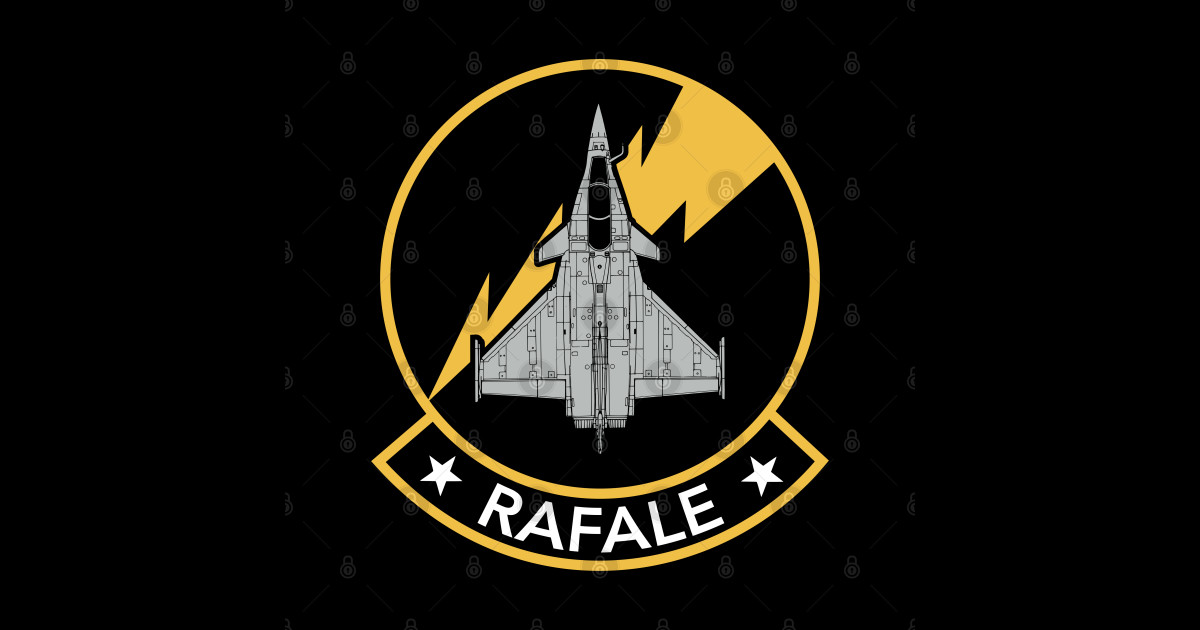Dassault Rafale - French Air Force Fighter Plane - Sticker | TeePublic