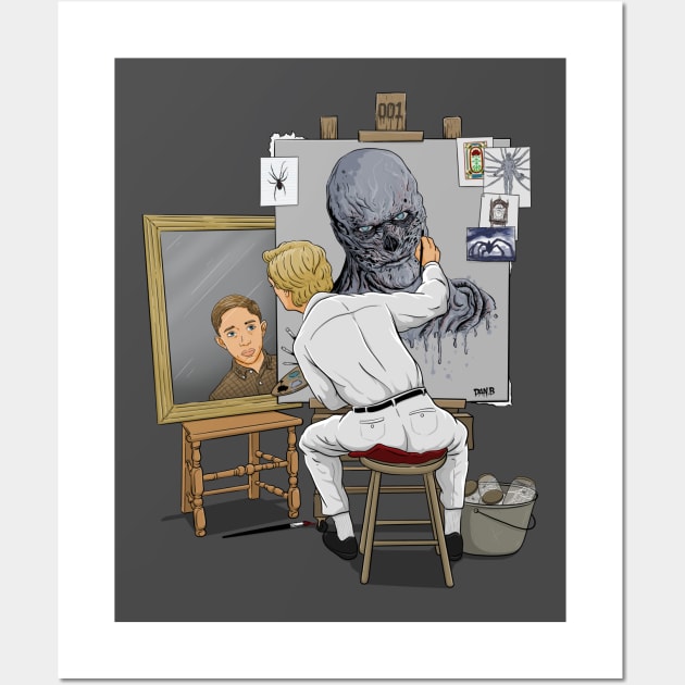 Henry's Portrait - Stranger Things - Posters and Art Prints | TeePublic