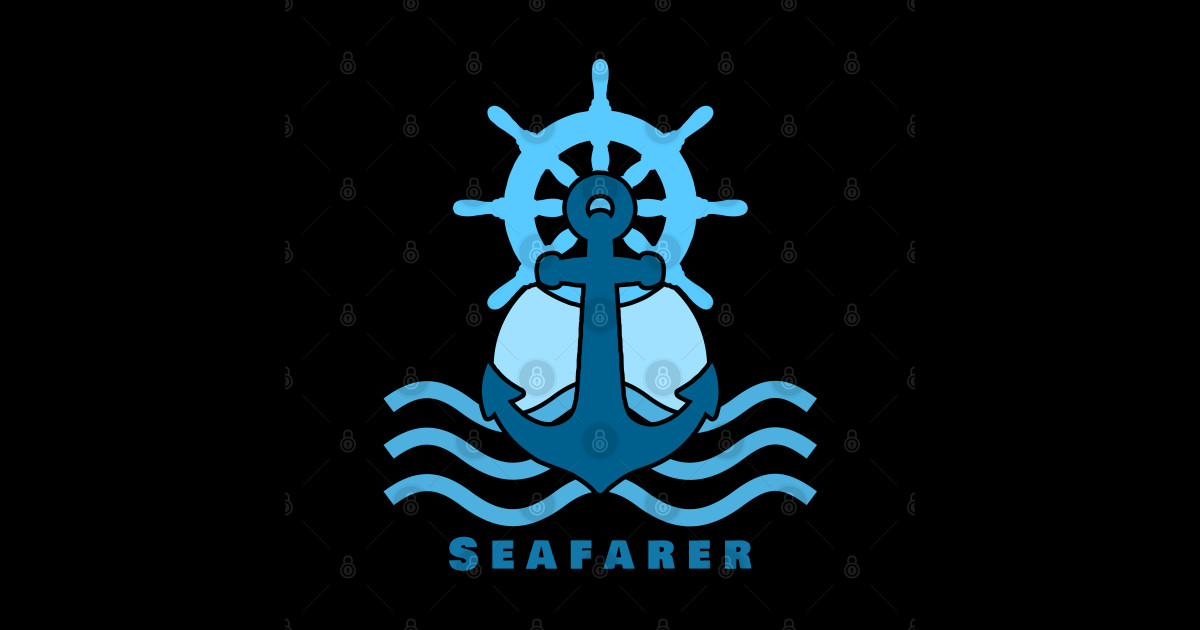 Seafarer - Seafarer - Sticker | TeePublic