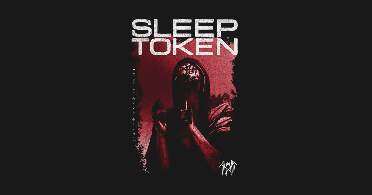 Sleep Token Band - Sleep Token Band - T-Shirt | TeePublic