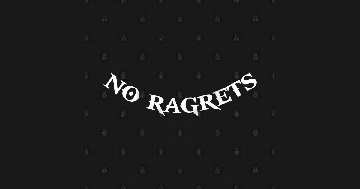 No Ragrets From We're The Millers - Funny - T-Shirt | TeePublic