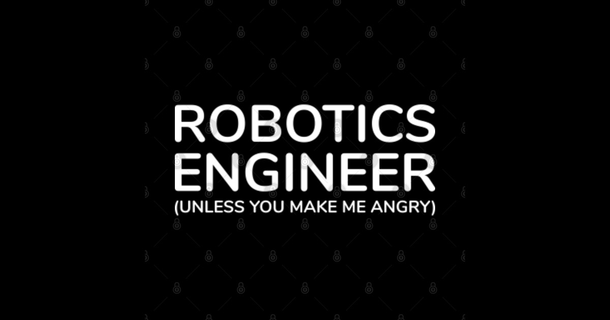 funny robotics engineer quote - Funny Robotics Engineer Quote - Sticker ...