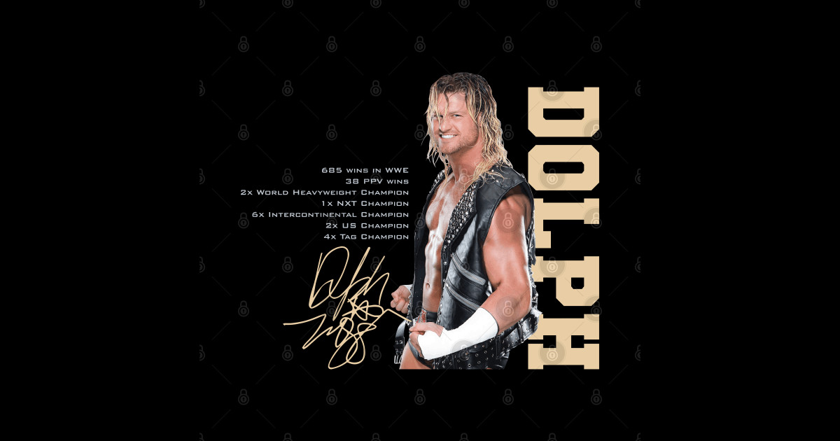 Dolph Ziggler - Dolph Ziggler - Sticker | TeePublic