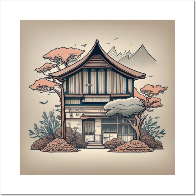 Old Traditional Indonesia house Rumah Adat Drawing - Indonesia ...