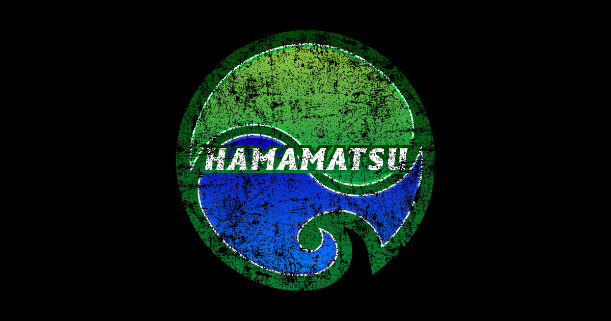 Hamamatsu Municipality Japanese Symbol Distressed - Japanese - Sticker ...