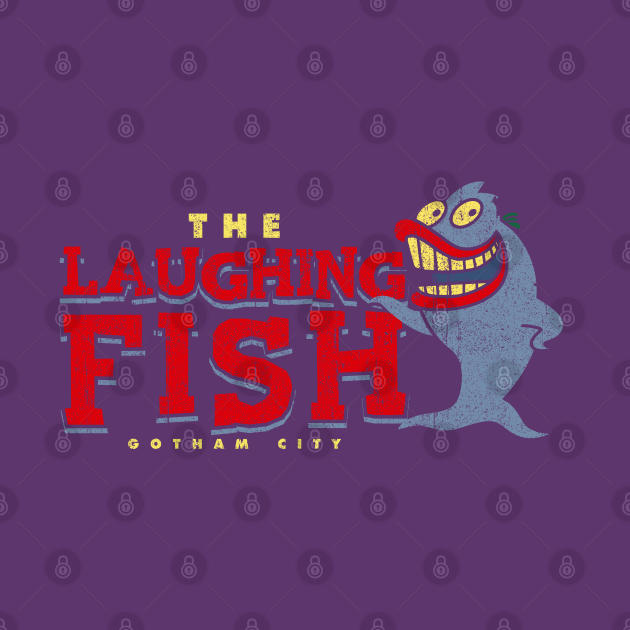 The Laughing Fish - Joker - T-Shirt | TeePublic