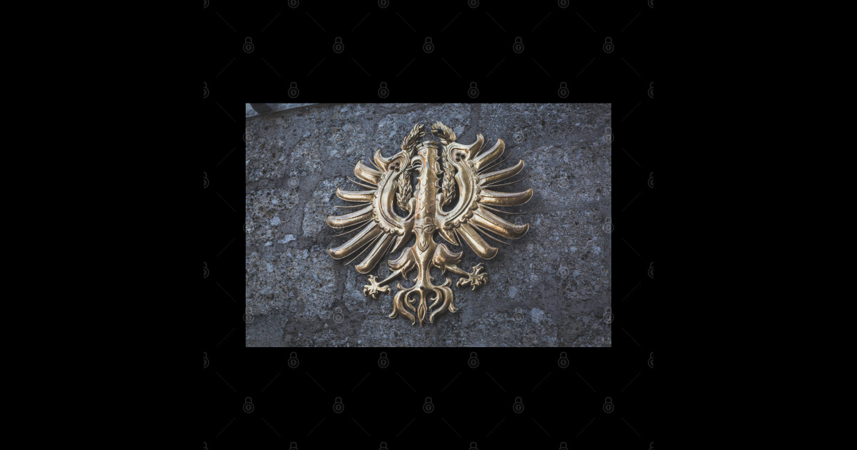 Tyrolean eagle coat of arms - Tyrol - Posters and Art Prints | TeePublic