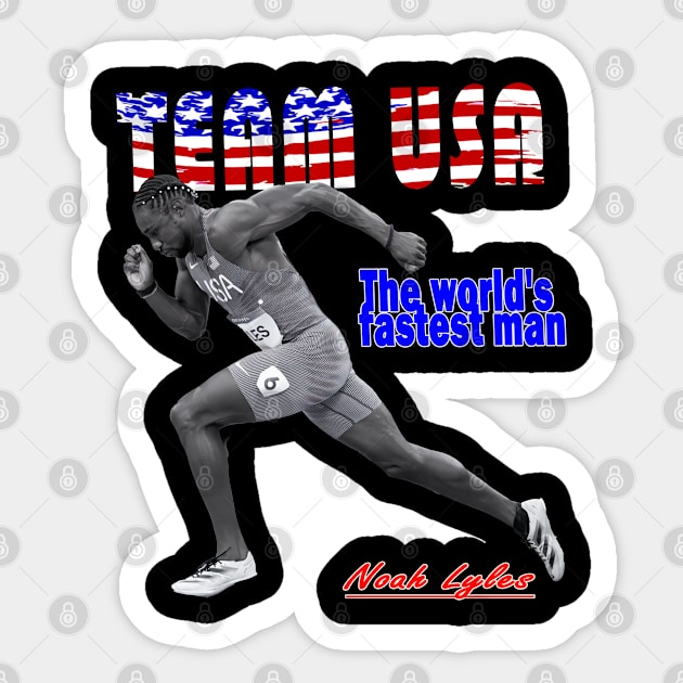 Noah Lyles The World's Fastest Man Team USA - Noah Lyles The Worlds ...