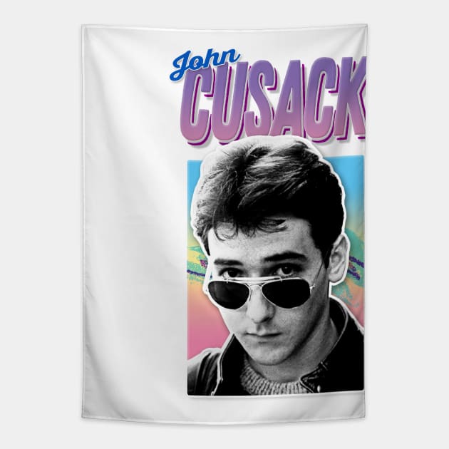 John Cusack - 80s Styled Retro Nostalgia Graphic Design - John Cusack ...