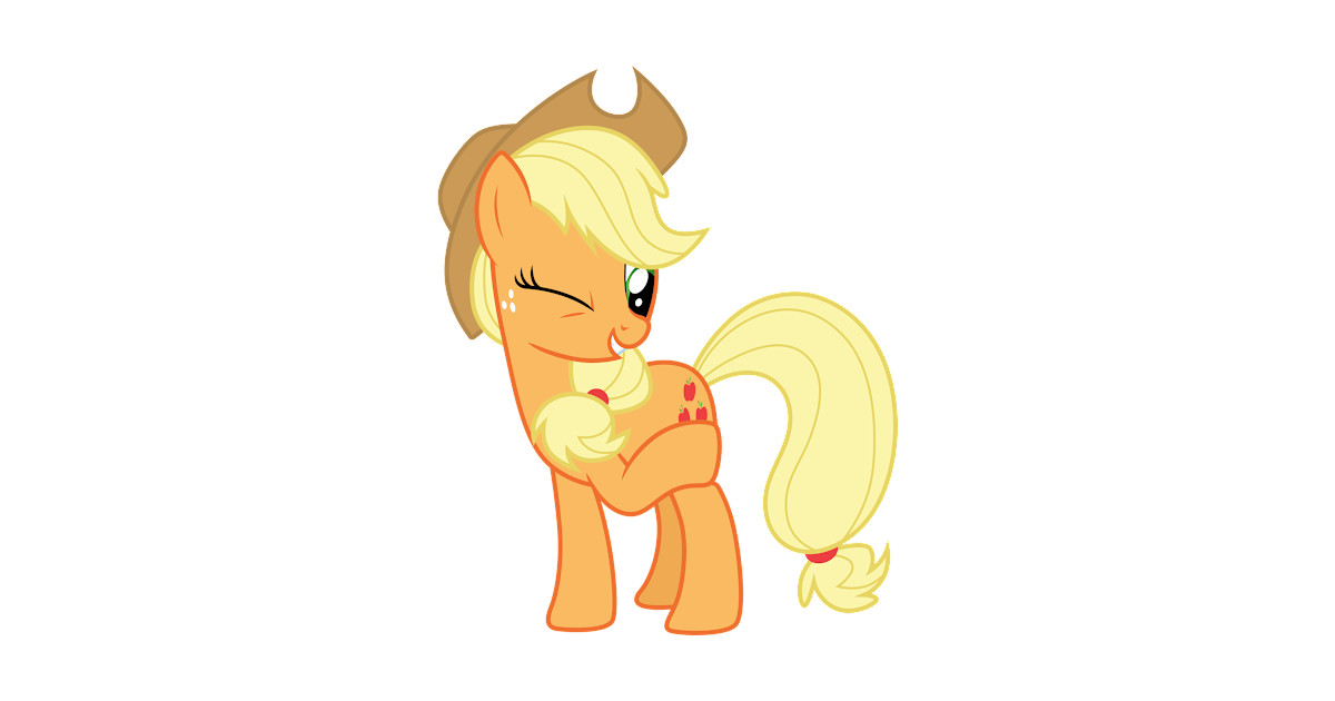 Applejack hoof bump - My Little Pony - T-Shirt | TeePublic