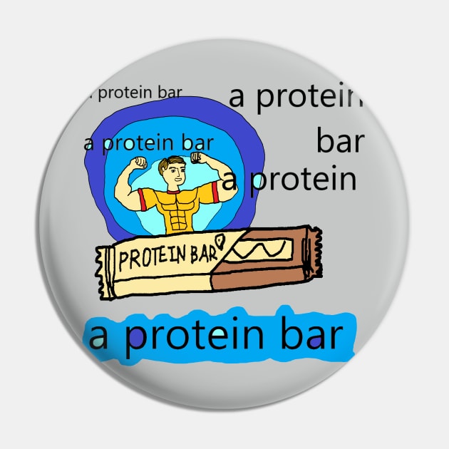 protein bar, protein bar vintage pattern - Protein Bar Protein Bar ...