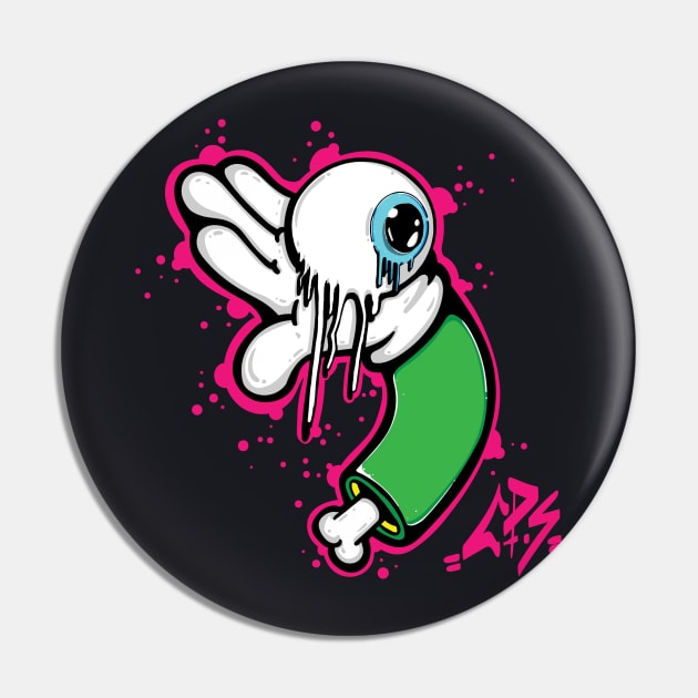 CPS - Artistic - Pin | TeePublic