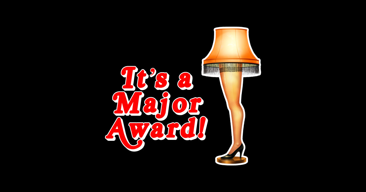 It's a Major Award! - A Christmas Story Movie - Tapestry | TeePublic