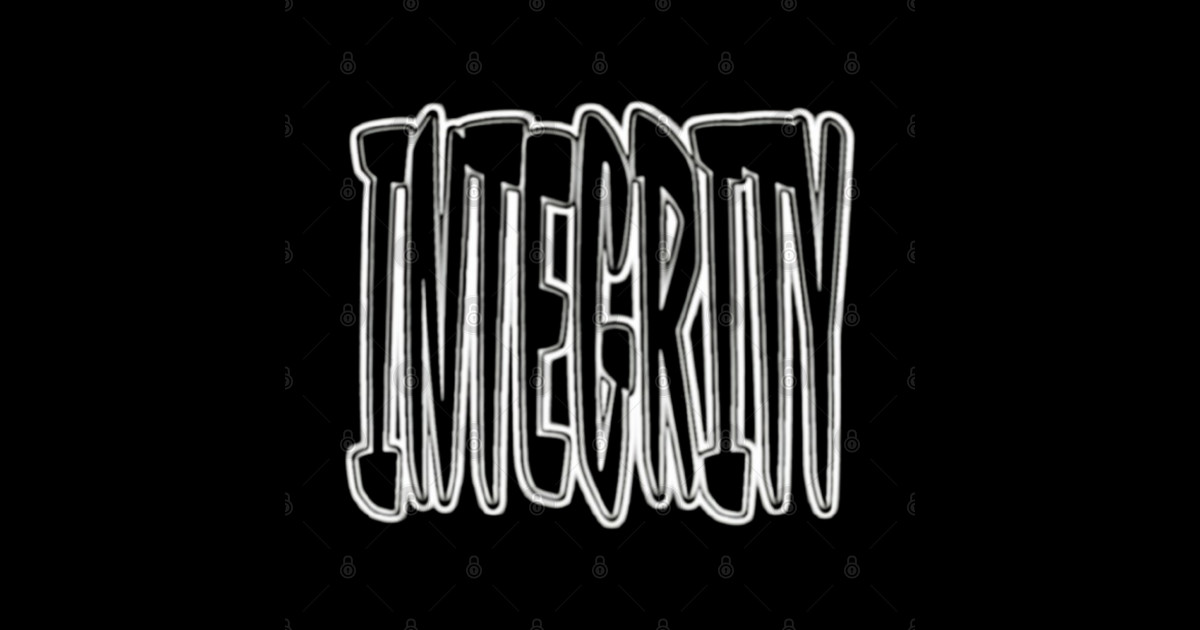 Quote integrity - Quote Honesty - Sticker | TeePublic