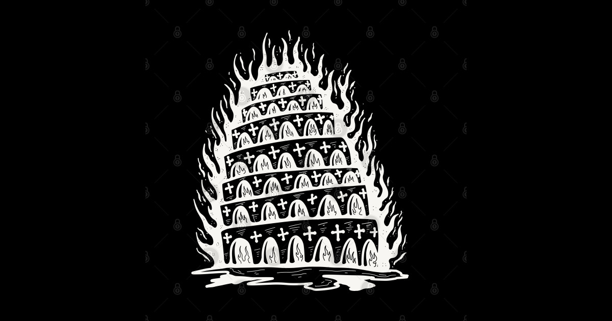 Tower of babel - Babel - Sticker | TeePublic