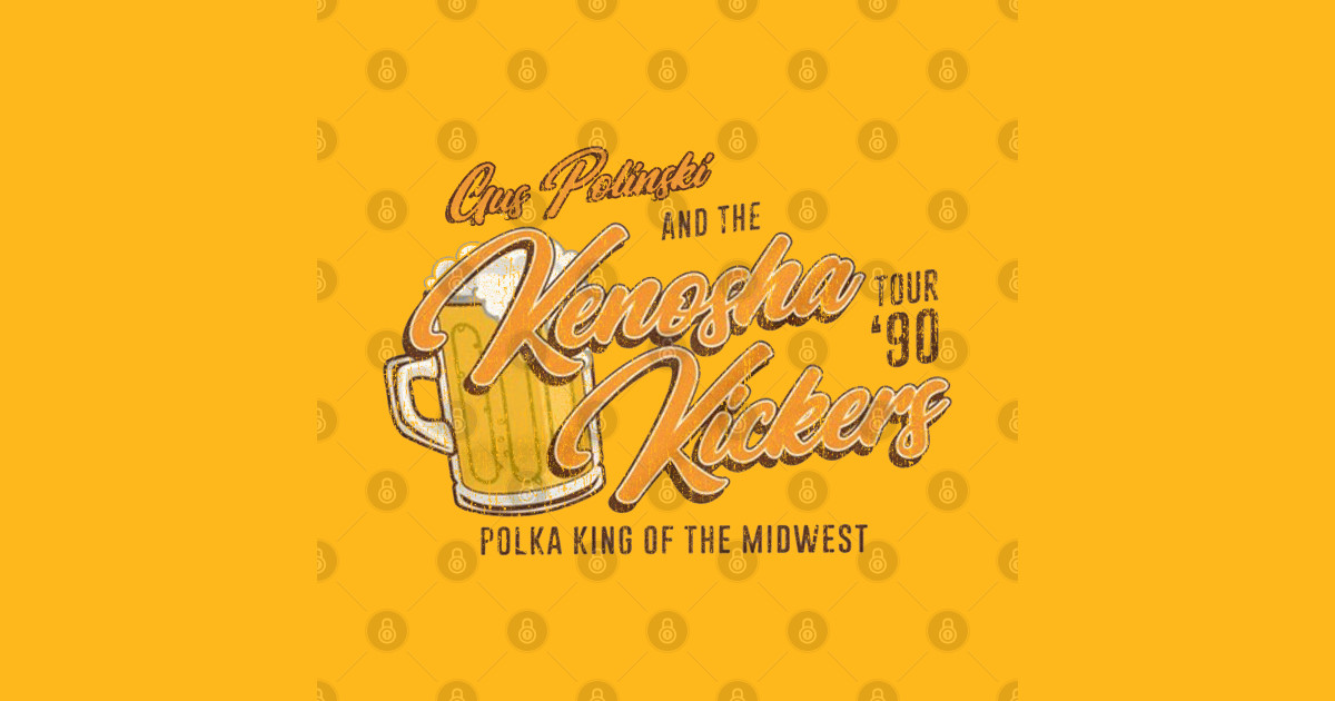 Gus Polinski and the Kenosha - Vintage - Home Alone - T-Shirt | TeePublic