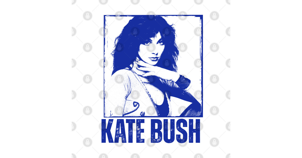 Classic Kate Bush - Kate Bush - T-Shirt | TeePublic