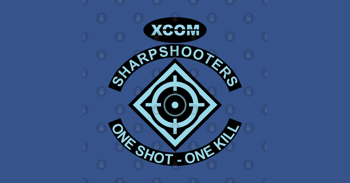 Sharpshooter Logo - Sharpshooter Logo - T-Shirt | TeePublic