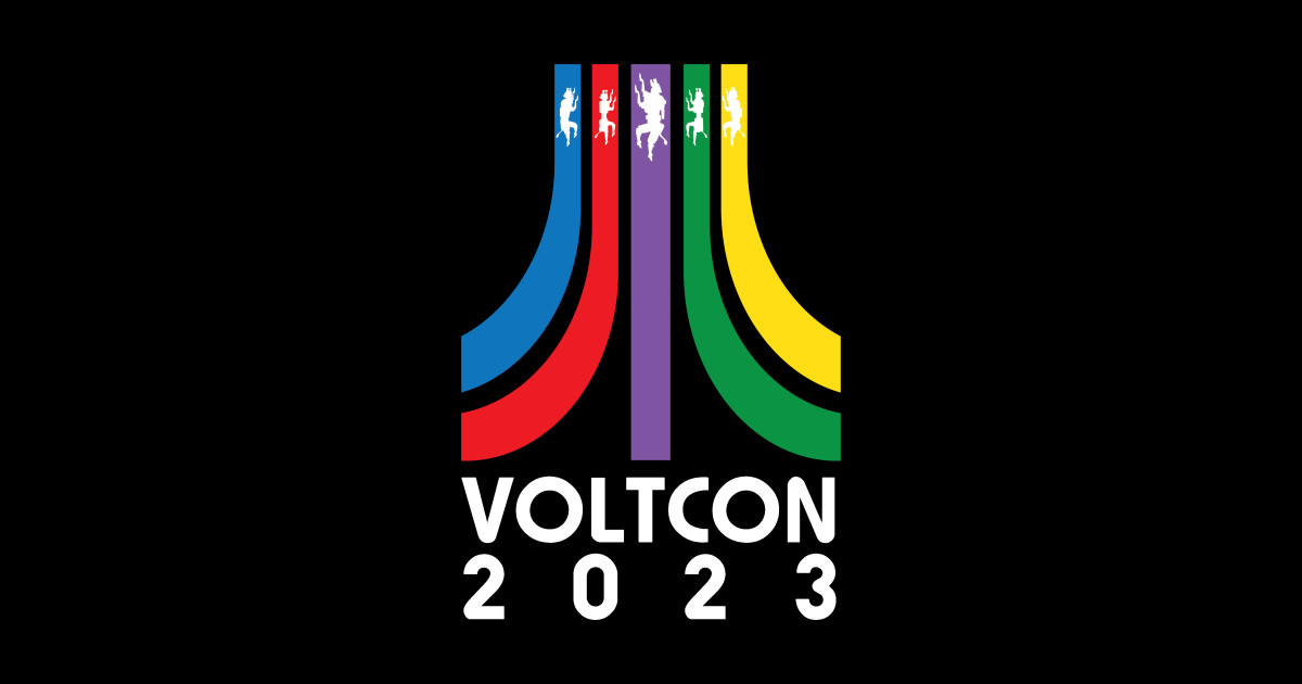 VoltCon! 2023 T-Shirt - Voltron - Sticker | TeePublic