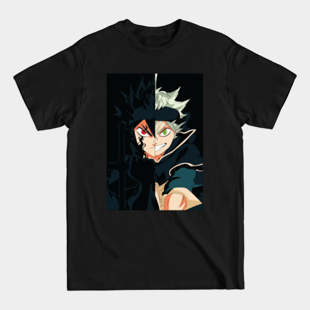 Asta The Demon Dweller - Asta Black Clover - T-Shirt