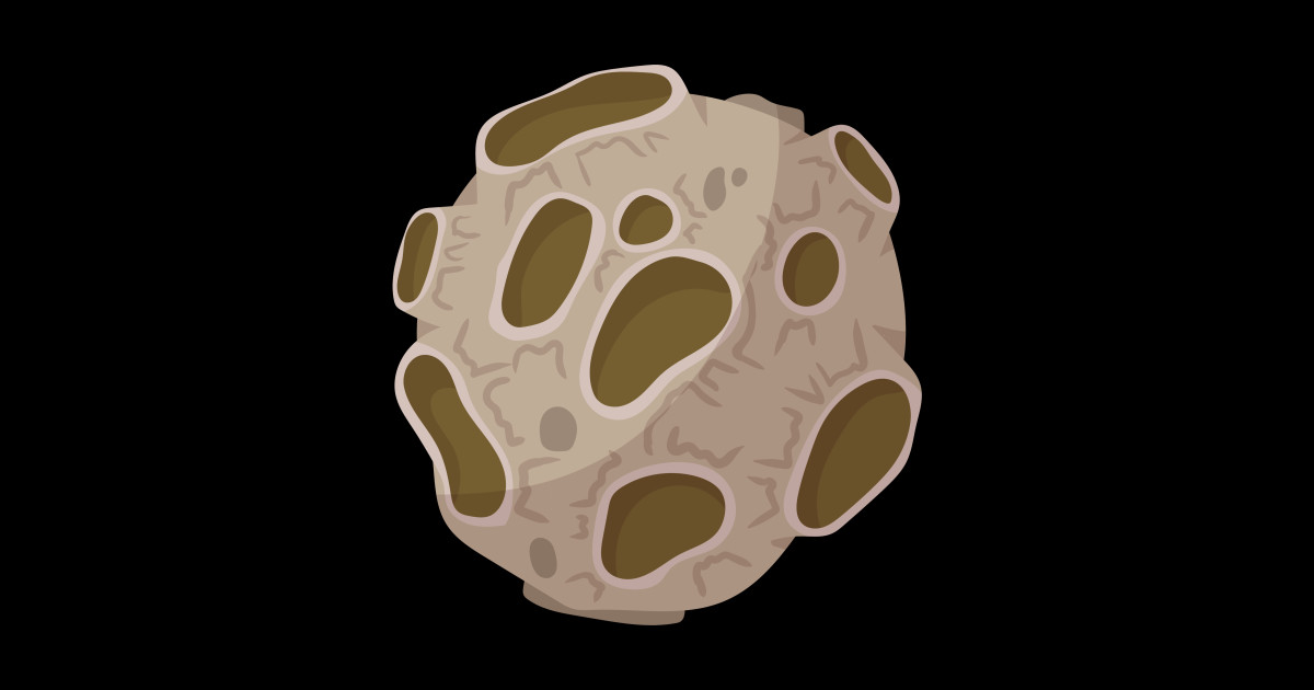 Astrochemistry Meteorite Space - Meteorites - Sticker | TeePublic