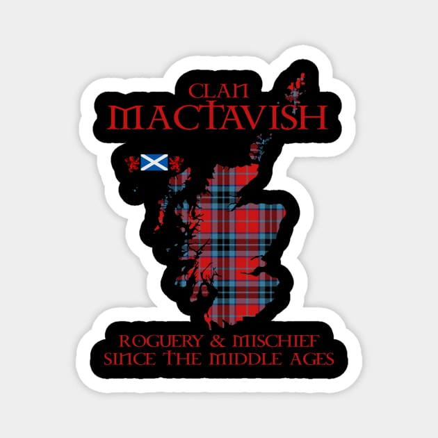 Clan MacTavish tartan Scotland map Saltire flag and lion rampant ...