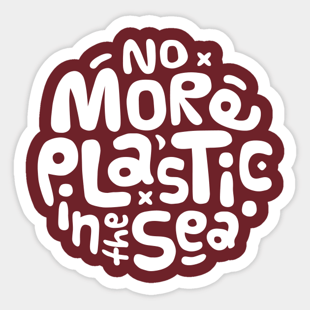 plastic pollution logos