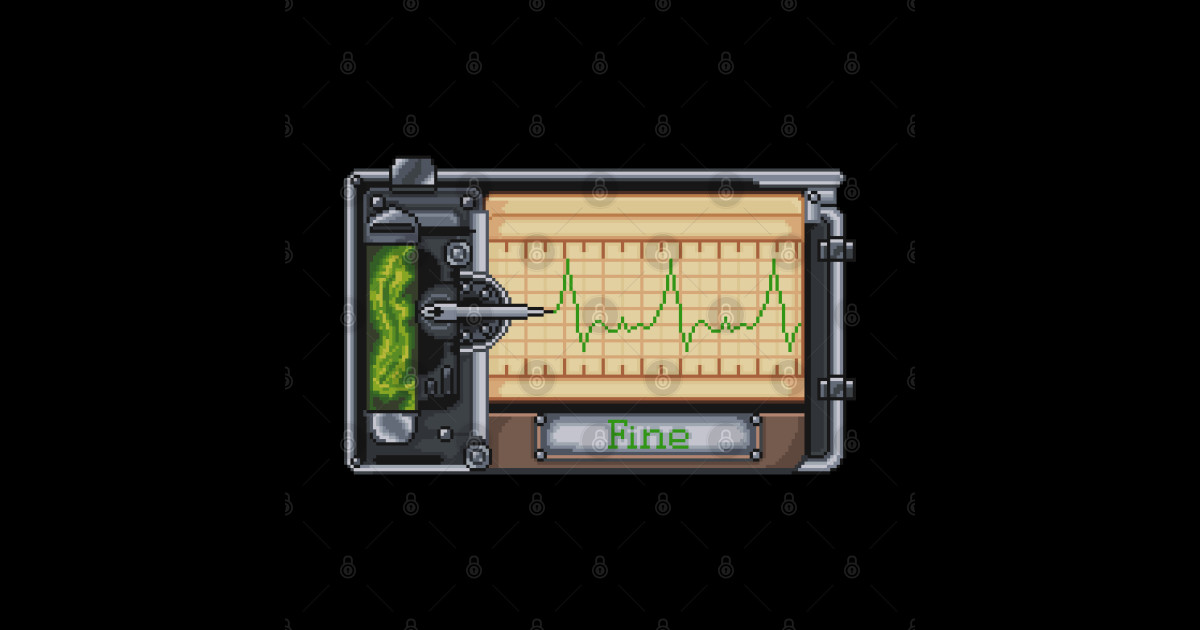 Resident Evil Fine Pixel Art - Resident Evil - Posters and Art Prints ...